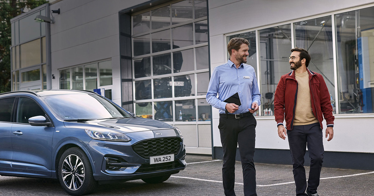 Ford Service | Professionel bilservice og reparationer | Ford DK