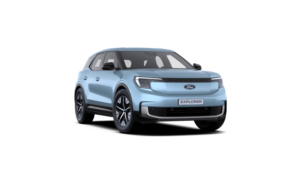 Ford Explorer® | Ikonisk design og praktisk komfort | Ford Danmark