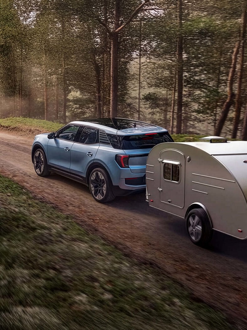 Ford Explorer® | Ikonisk design og praktisk komfort | Ford Danmark