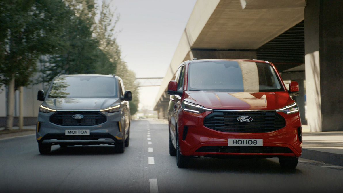Ford Transit Custom® – Avanceret teknologi og egenskaber | Ford Danmark