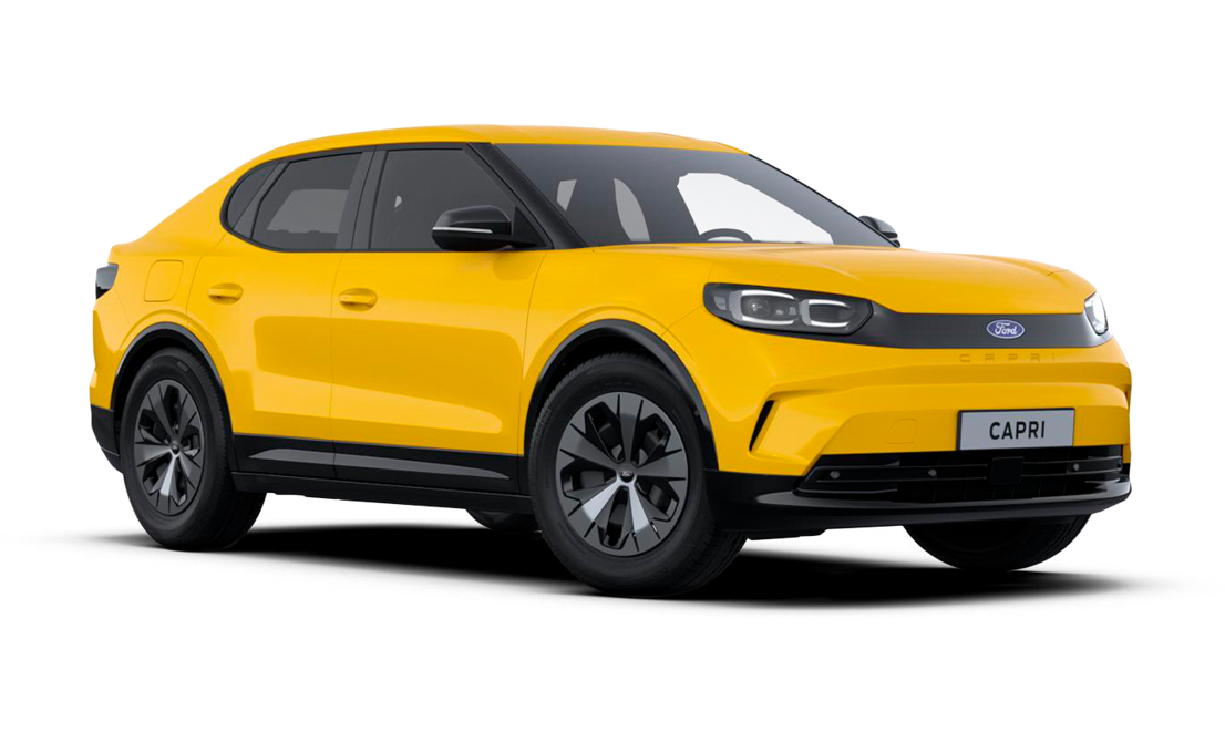 Ny Ford Capri | 100% elektrisk SUV Coupé | Ford Danmark