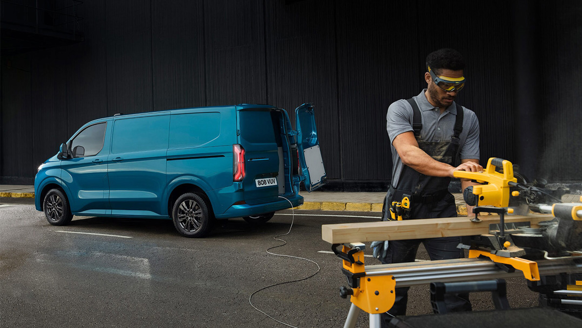 Ford Transit Custom® – Avanceret teknologi og egenskaber | Ford Danmark