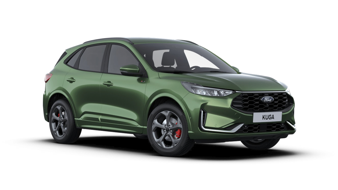Ny Ford Kuga Plug-In Hybrid SUV | Ford DK