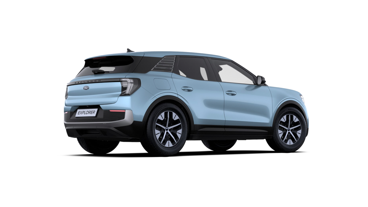 Ford Explorer® | Ikonisk design og praktisk komfort | Ford Danmark