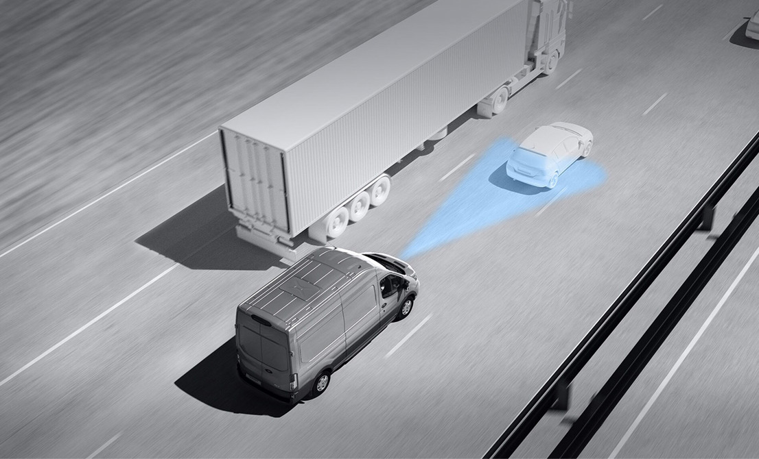 Ford Transit® | Øget effektivitet og avancerede funktioner | Ford Danmark