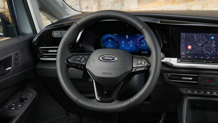 Ny Ford Transit Connect Plug-In Hybrid | Ford DK