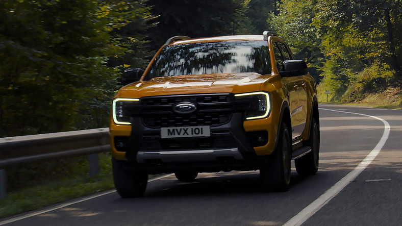 Sammenlign Ford Ranger® Modeller | Single Cab, Double Cab, MS-RT, RAP Cab