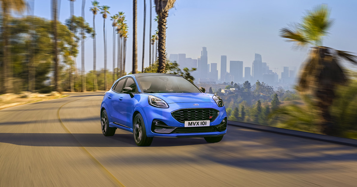 Book prøvetur af Ford Puma | Ford Danmark