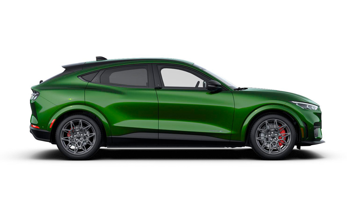 Ford Mustang Mach-E® GT | Unikt design og topperformance