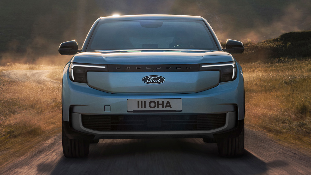 Ford Explorer® | Ikonisk design og praktisk komfort | Ford Danmark