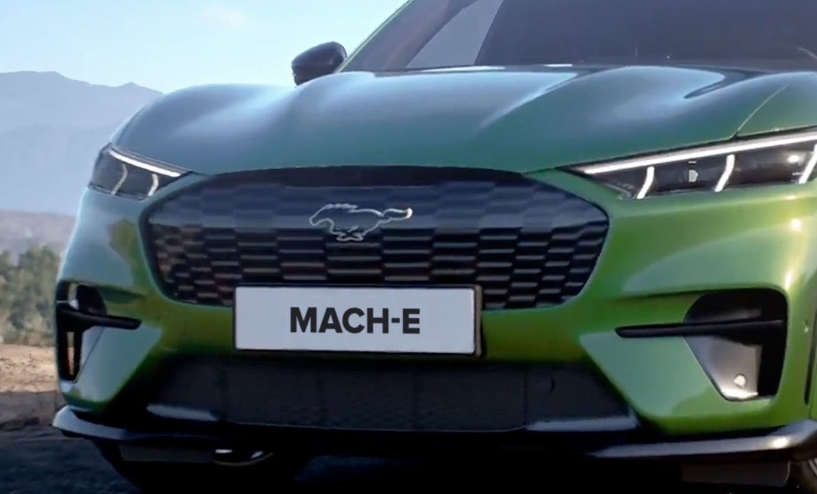 Ford Mustang Mach-E® GT | Unikt design og topperformance