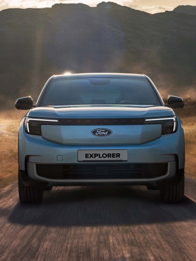 Ford Explorer® | Priser, udstyr og leasingmuligheder | Ford Danmark