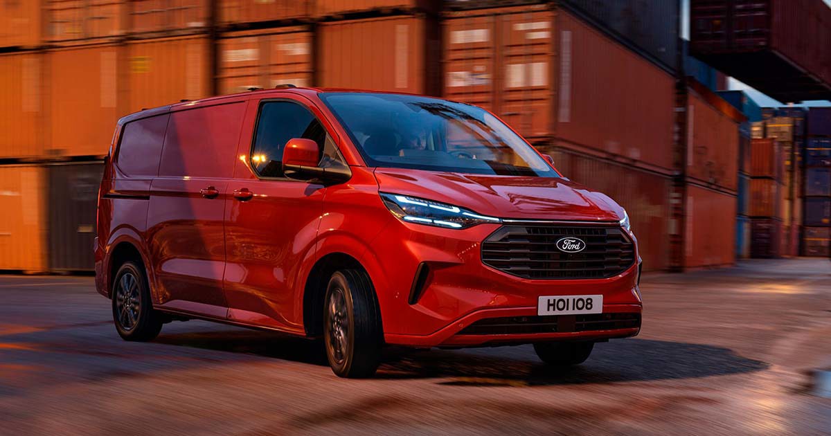 Book prøvetur af Ford Transit Custom | Ford Danmark