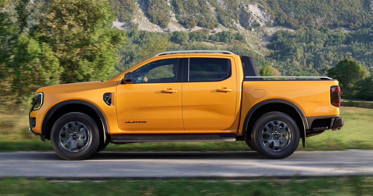 Sammenlign Ford Ranger® Modeller | Single Cab, Double Cab, MS-RT, RAP Cab