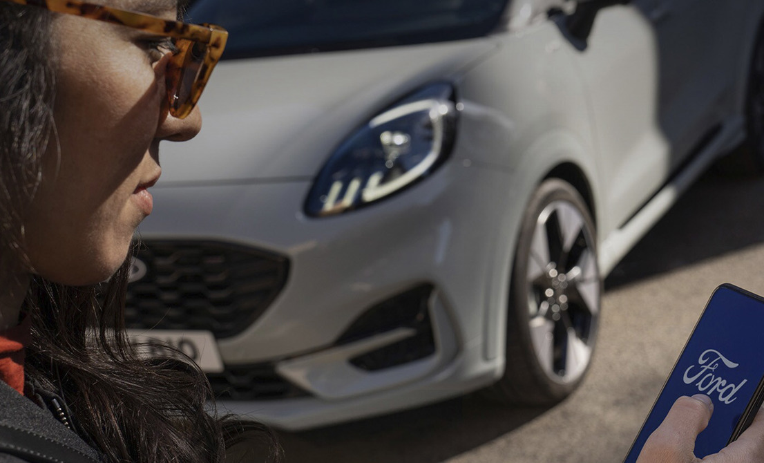 Administrer din bil online med Ford Konto | Ford Danmark