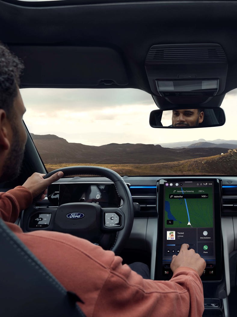 Ford Explorer® | Ikonisk design og praktisk komfort | Ford Danmark