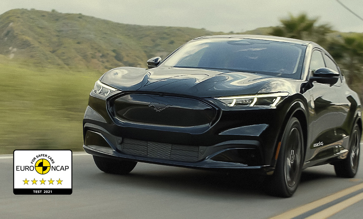 Ford Mustang Mach-E - 100% elektrisk SUV | Ford DK