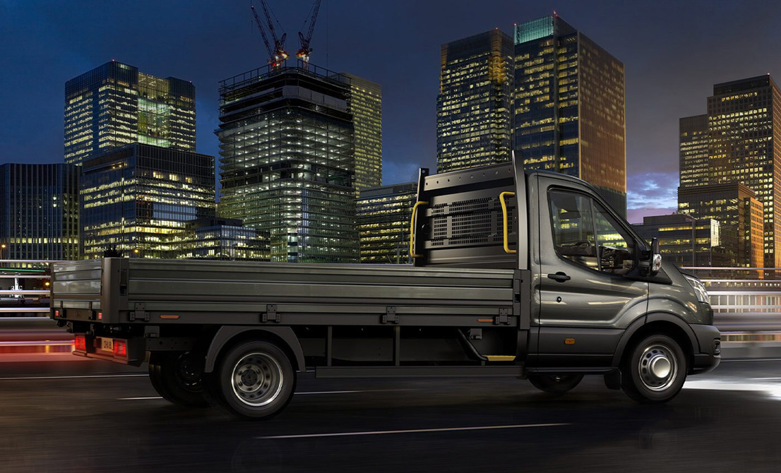 Ford Transit® | Øget effektivitet og avancerede funktioner | Ford Danmark