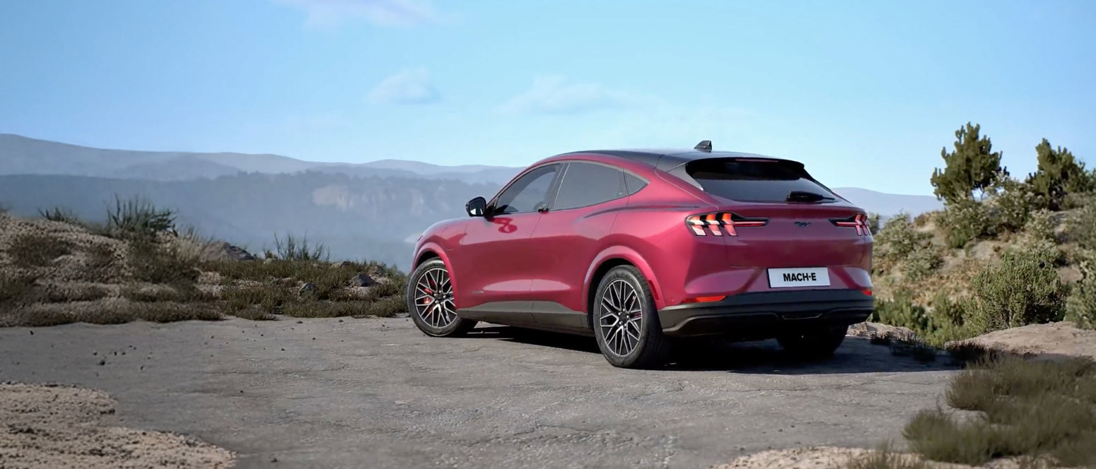 Ford Mustang Mach-E® Design | Moderne SUV med ikonisk Mustang-design