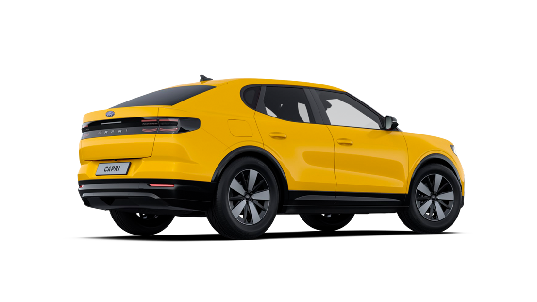 Ny Ford Capri | 100% elektrisk SUV Coupé | Ford Danmark
