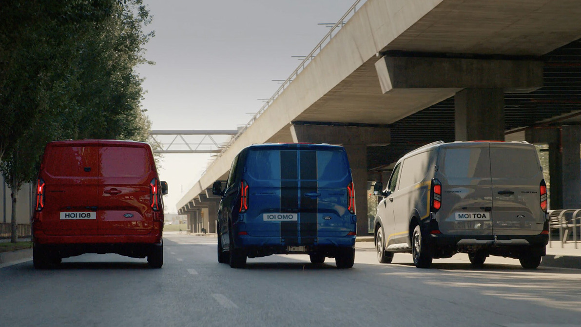 Ford Transit Custom® – Avanceret teknologi og egenskaber | Ford Danmark