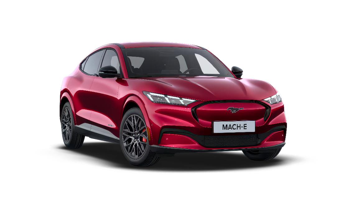 Ford Mustang Mach-E - 100% elektrisk SUV | Ford DK