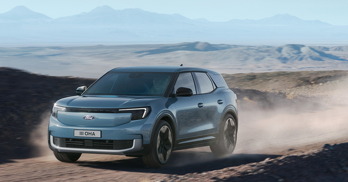 Ny, elektrisk Ford Explorer: Elektrisk SUV | Ford DK
