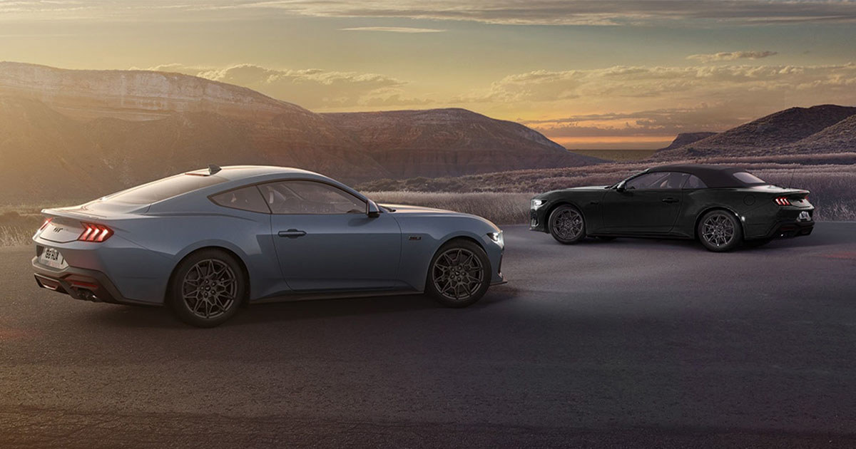 Ny Ford Mustang: 5L V8 nydelse | Ford DK